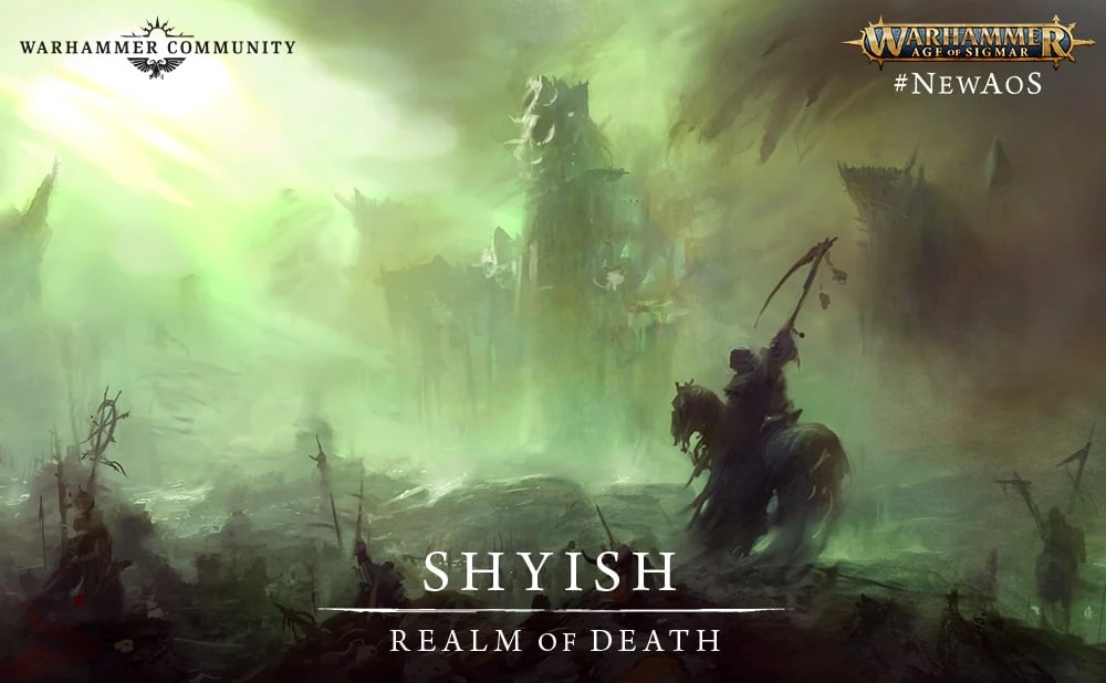 Realm of Shyish | Age of Sigmar Wiki | Fandom