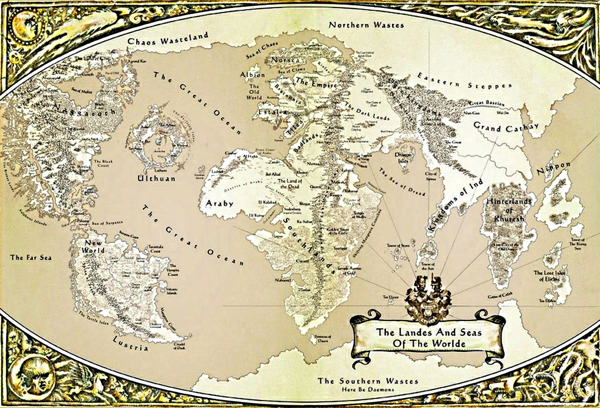 World-That-Was | Age of Sigmar Wiki | Fandom