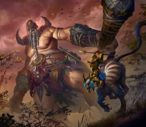 Warstomper Mega-Gargant | Age of Sigmar Wiki | Fandom