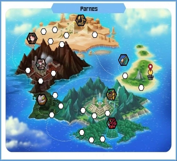 MAPAS | Age of Tamers Wiki | Fandom