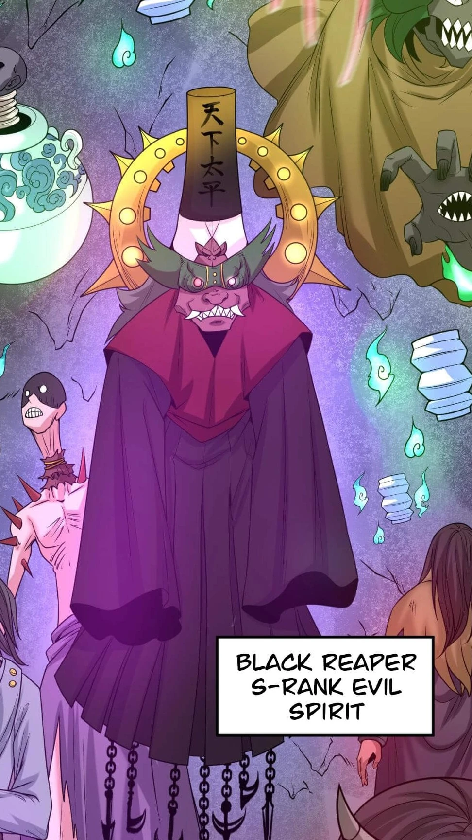 Black Reaper Ghost | Age Of Terror Wiki | Fandom