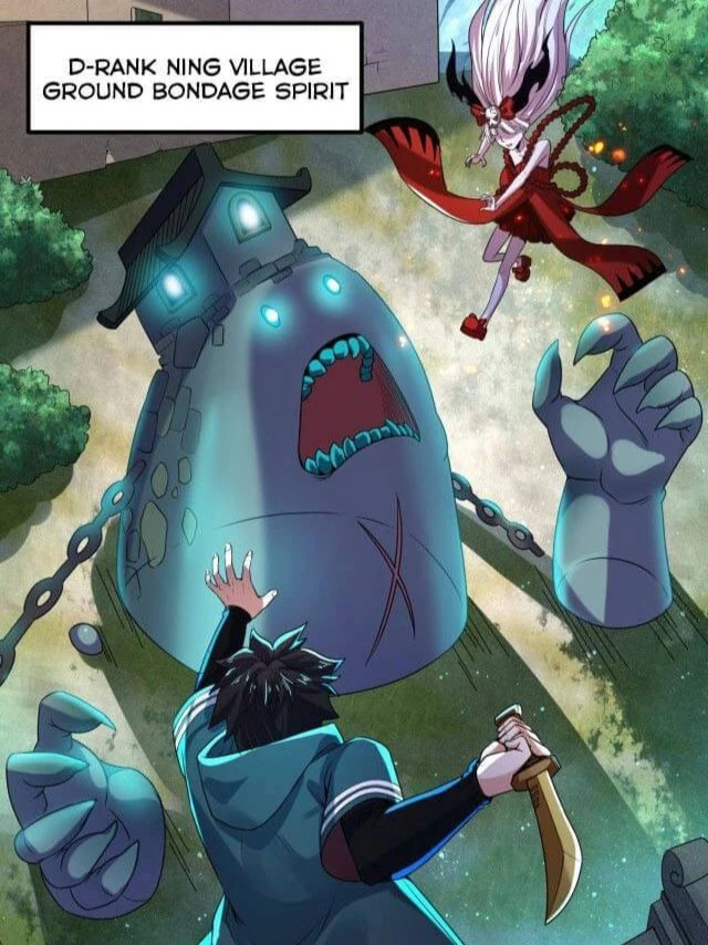 Ground Bondage Spirit/Ghost | Age Of Terror Wiki | Fandom