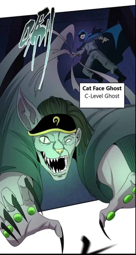 Cat Face Ghost | Age Of Terror Wiki | Fandom