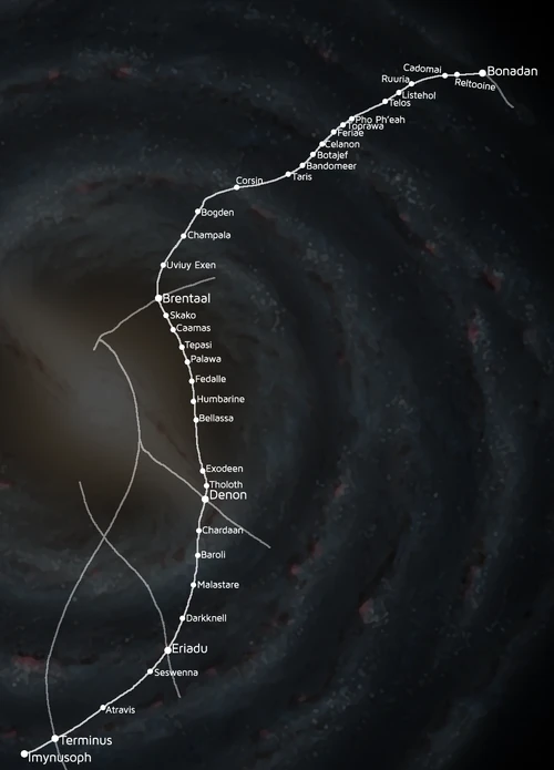 The Astronomy Guide: Hyperlane Maps | Age of the Empire Wikia | Fandom