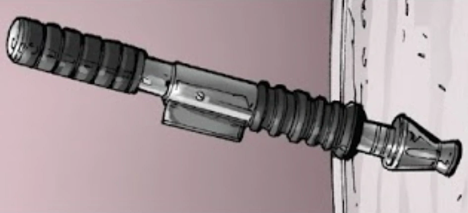 Ferren Barr's lightsaber | Age of the Empire Wikia | Fandom