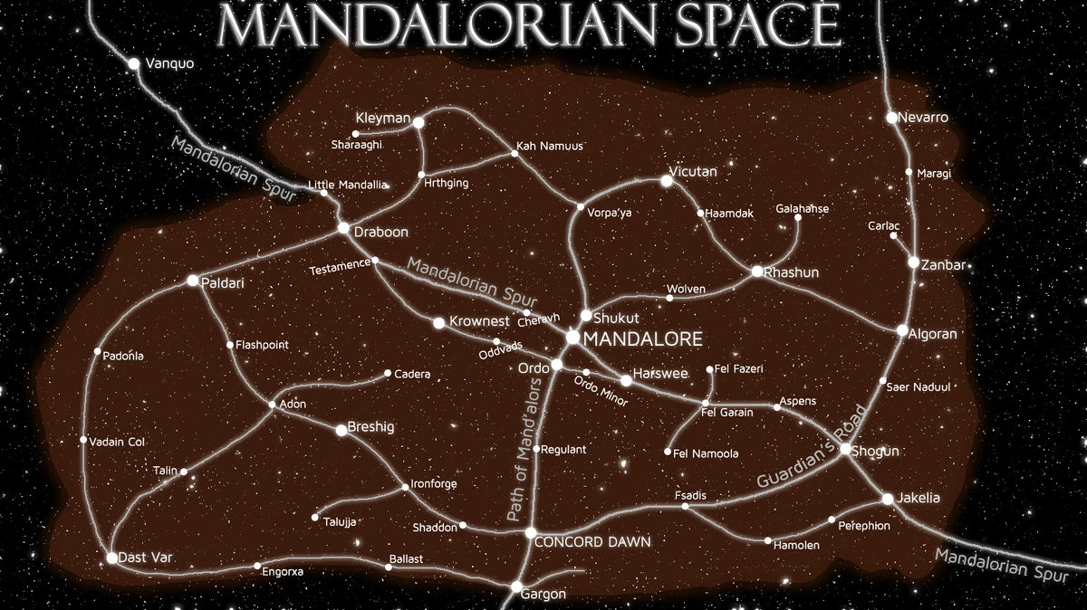 Mandalore sector | Age of the Empire Wikia | Fandom