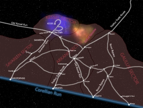 The Astronomy Guide: Galactic Maps | Age of the Empire Wikia | Fandom