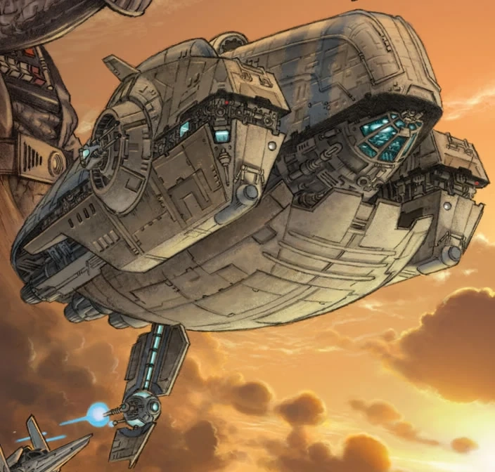 Gallofree L4000 freighter-transport | Age of the Empire Wikia | Fandom