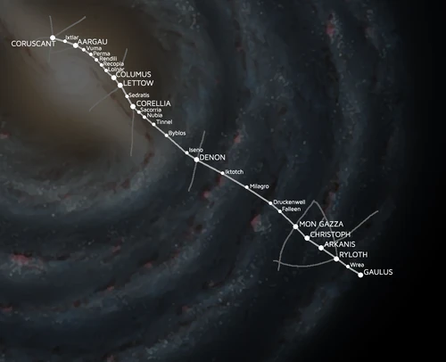 The Astronomy Guide: Hyperlane Maps | Age of the Empire Wikia | Fandom