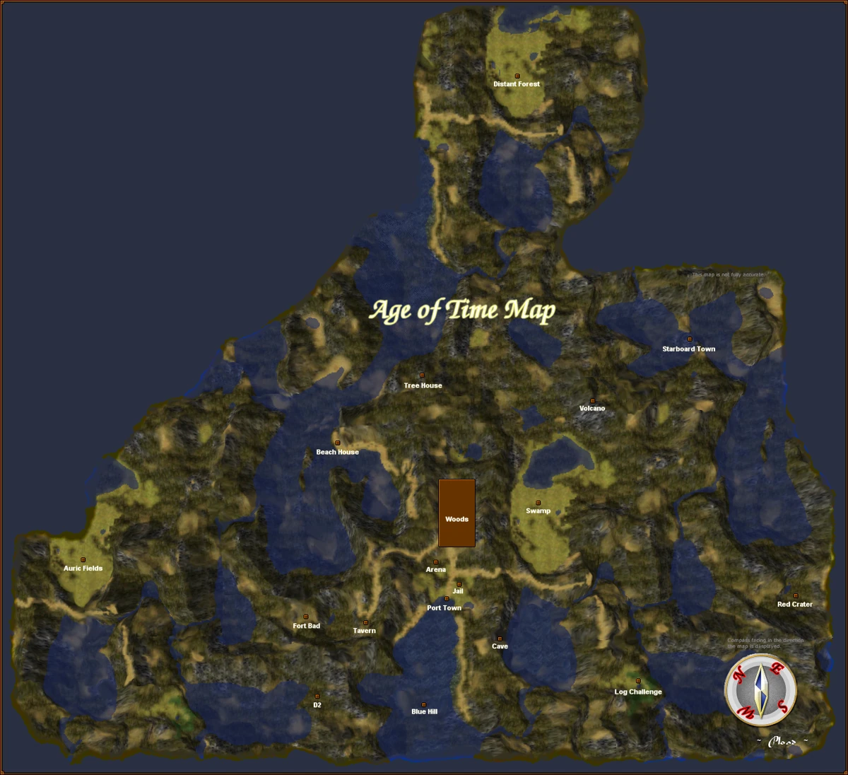 Locations | Age of Time Wiki | Fandom