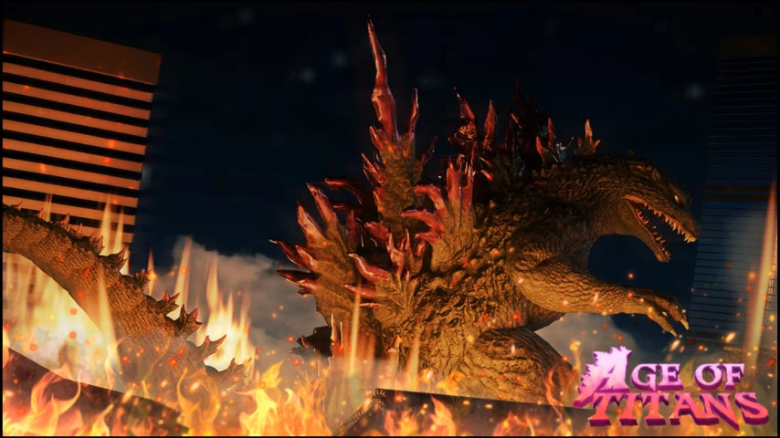 Godzilla 2000 | Age Of Titans (Roblox) Unofficial Wiki | Fandom