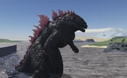 Evolved Godzilla | Age Of Titans (Roblox) Unofficial Wiki | Fandom