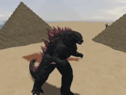 Evolved Godzilla | Age Of Titans (Roblox) Unofficial Wiki | Fandom