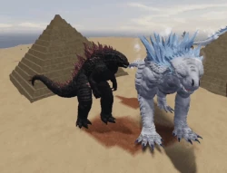 Evolved Godzilla | Age Of Titans (Roblox) Unofficial Wiki | Fandom