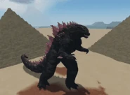 Evolved Godzilla | Age Of Titans (Roblox) Unofficial Wiki | Fandom