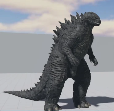 Godzilla 2014 | Age Of Titans (Roblox) Unofficial Wiki | Fandom