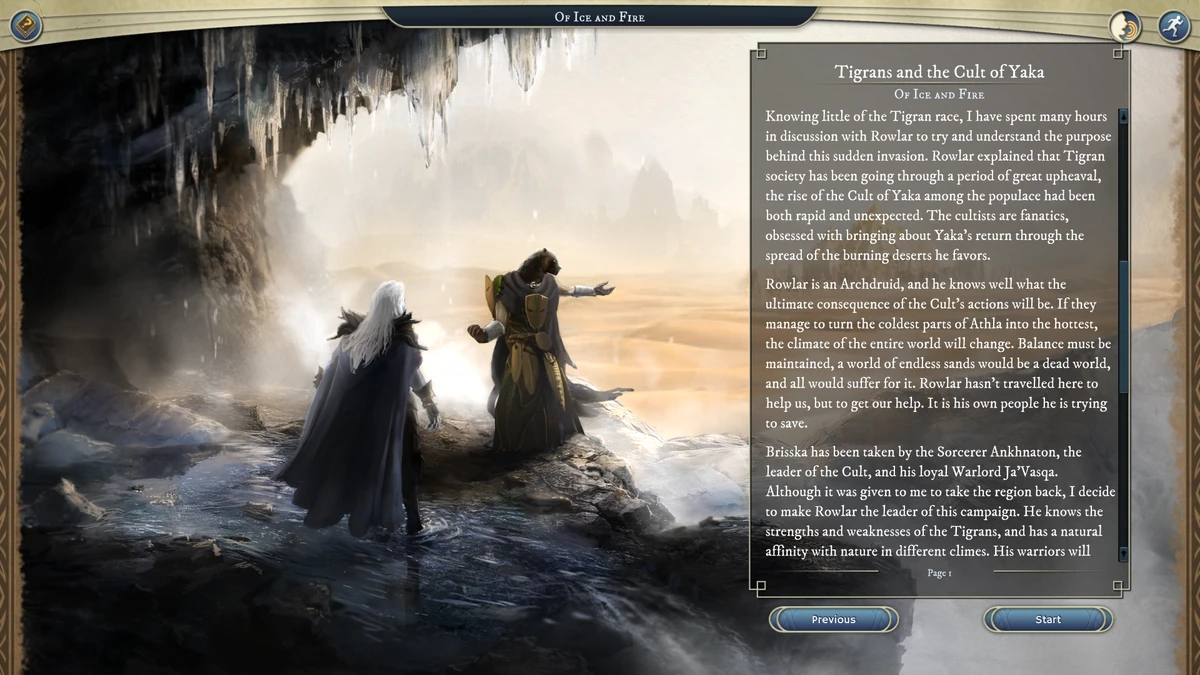 Of Ice and Fire | Age Of Wonders 3 Wiki | Fandom
