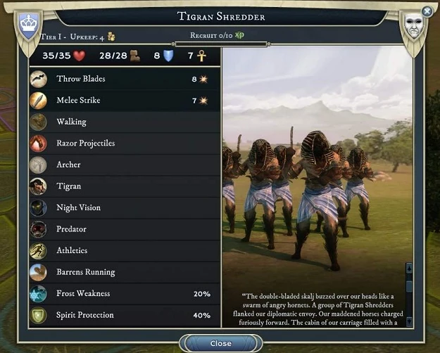 Tigrans/Announcement | Age Of Wonders 3 Wiki | Fandom