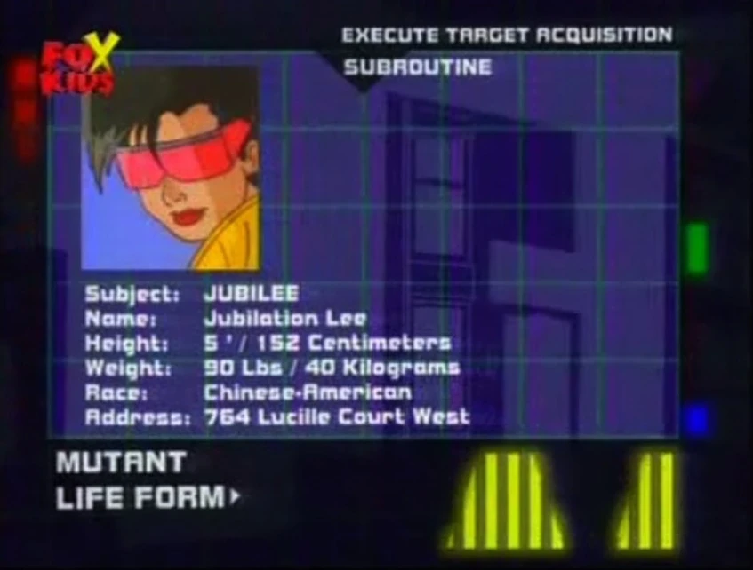 Jubilee | Fictional Characters' Ages Wiki | Fandom