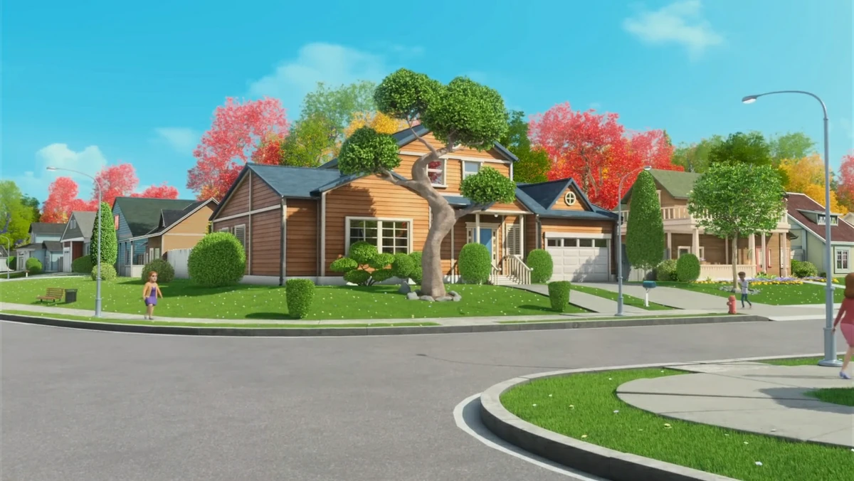 Zoe's House | Agent 203 Wiki | Fandom