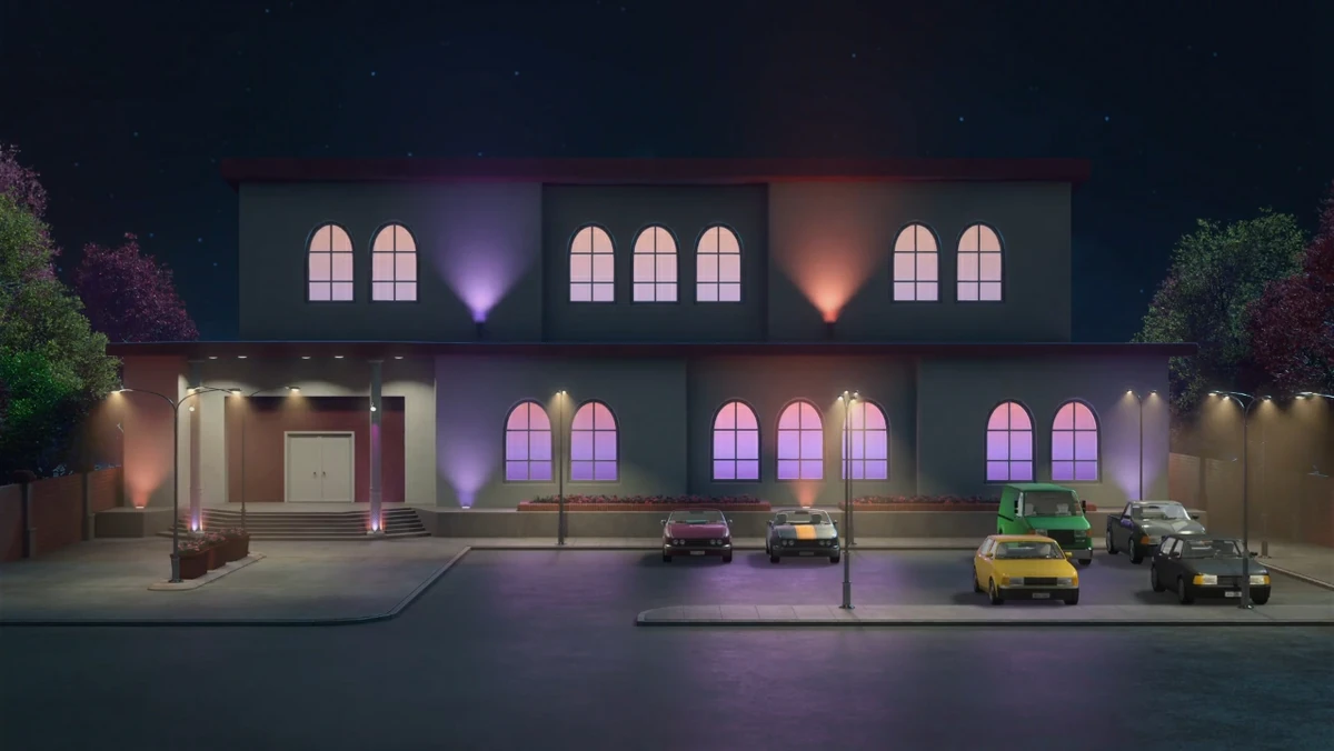 Party Palace | Agent 203 Wiki | Fandom