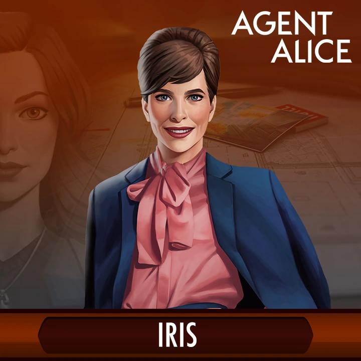 Iris | Agent Alice Wiki | Fandom