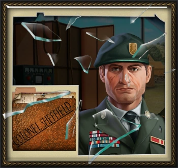 Colonel Sheffield | Agent Alice Wiki | Fandom