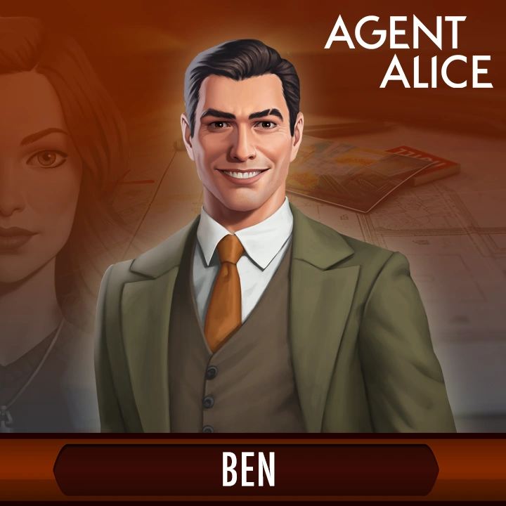 Ben Cohen | Agent Alice Wiki | Fandom