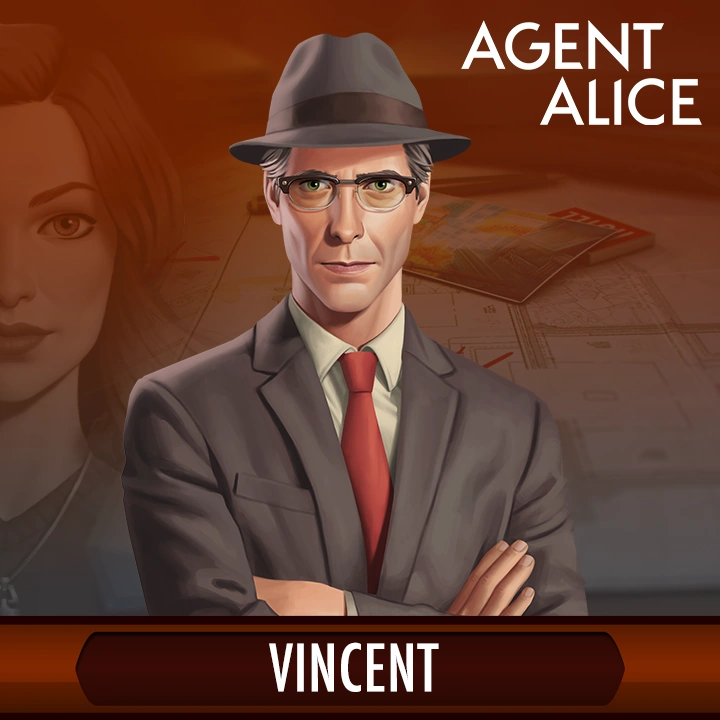 Vincent Wallace | Agent Alice Wiki | Fandom