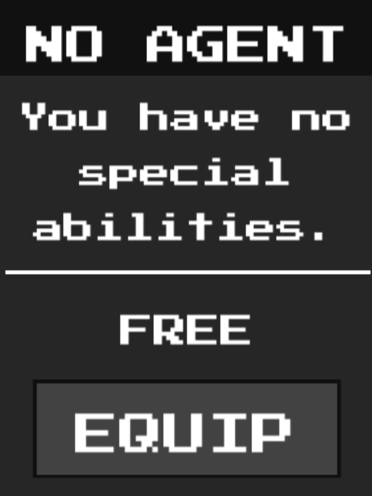 No Agent | Agent Battles Wiki | Fandom