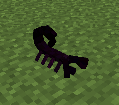 Mob: Small Scorpion | Agent's Agriculture Mod - Minecraft Wiki | Fandom