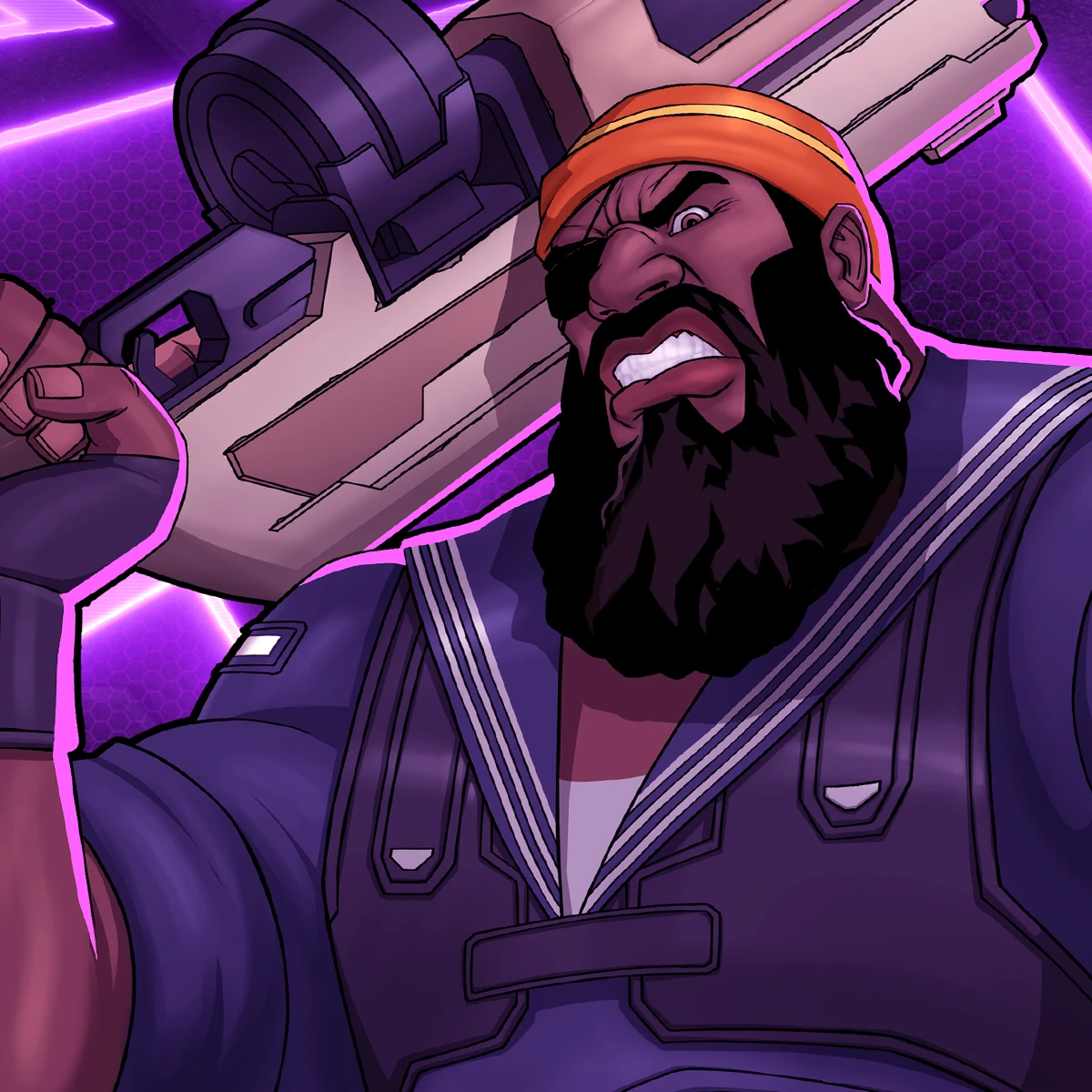 Hardtack | Agents of Mayhem Wiki | Fandom