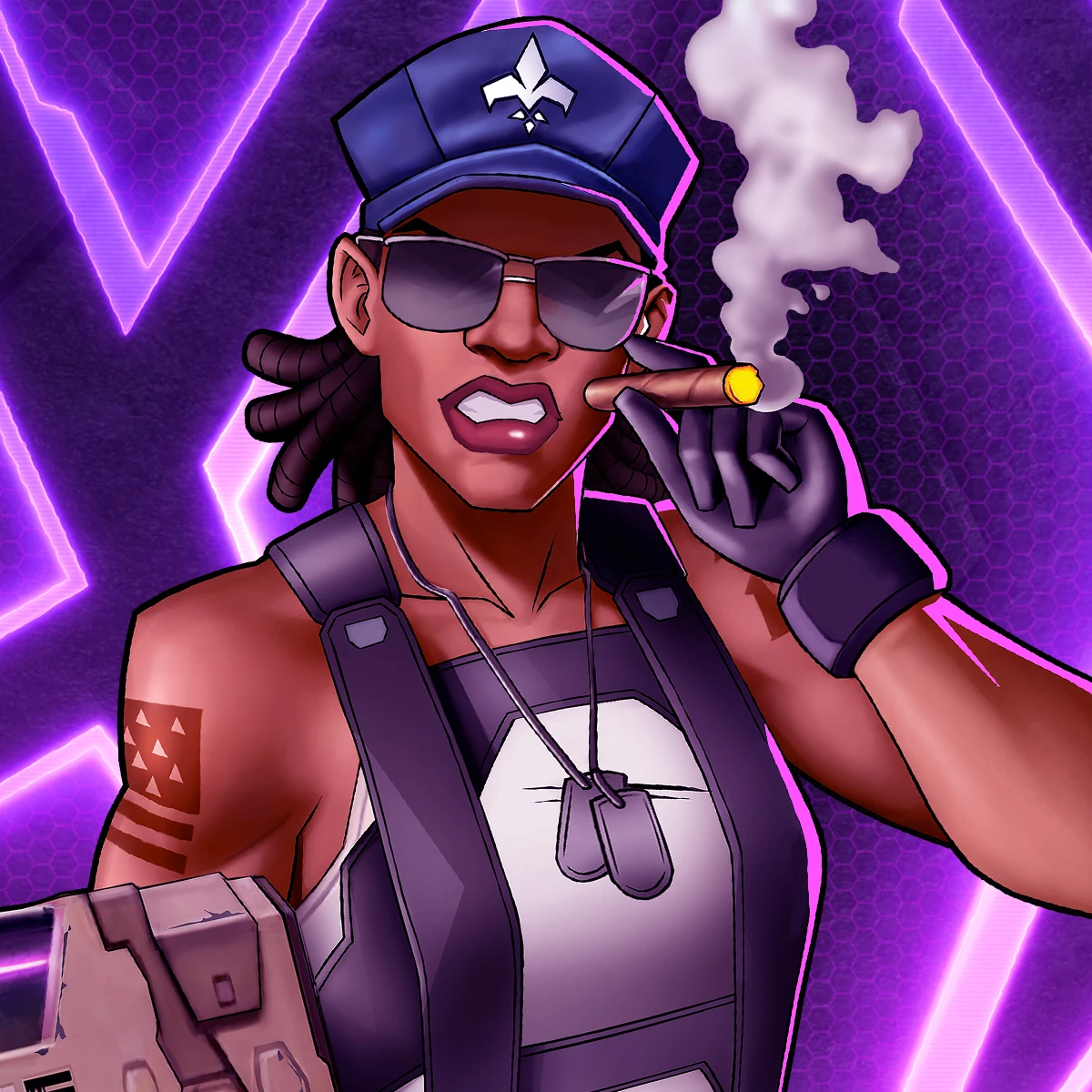 Braddock | Agents of Mayhem Wiki | Fandom