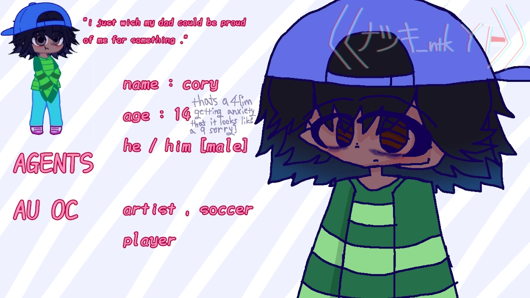 Cory | Agents AU Wiki | Fandom