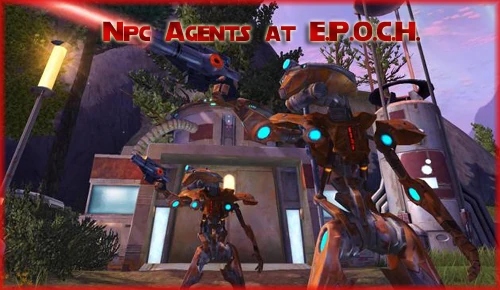 NPC Agents | E.P.O.C.H. Wiki | Fandom