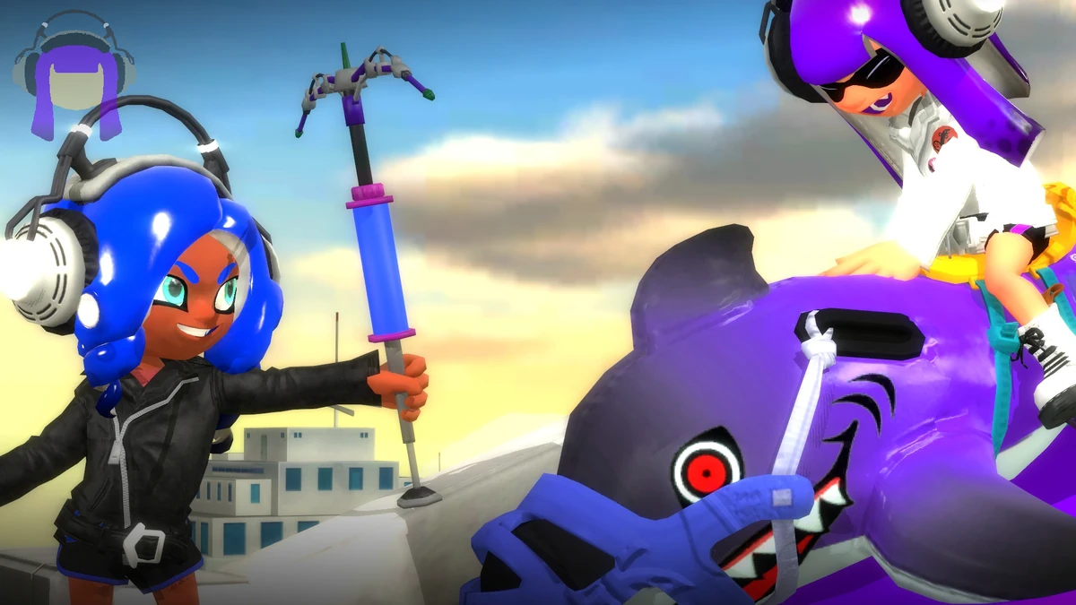 Splatoon Animation: I saw a Guy do this in a Toothpaste Ad Once | AZ ...