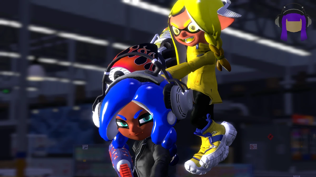Splatoon Animation: POV: You've been hit by a blaster | AZ Wiki | Fandom