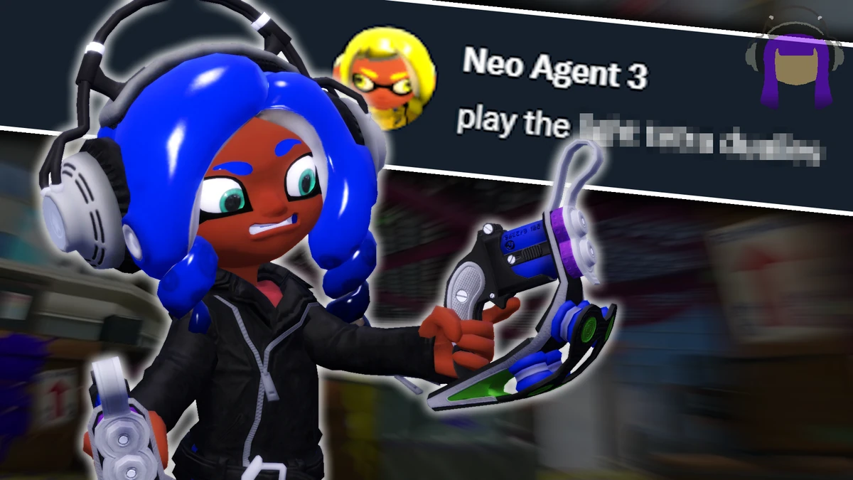 Splatoon Animation: Agent X Tries YOUR Weapons | AZ Wiki | Fandom