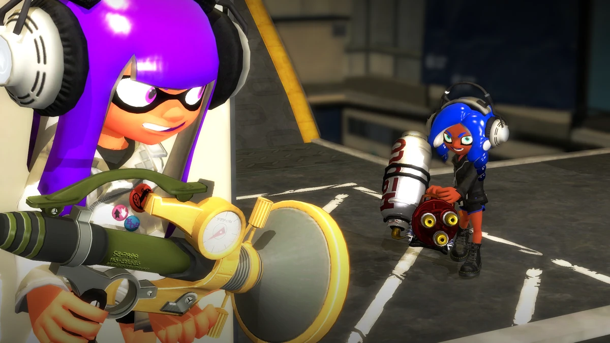Splatoon Animation: No Full Auto Hydra in Building | AZ Wiki | Fandom