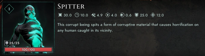 Spitter | AgeofDarkness:FinalStand Wiki | Fandom