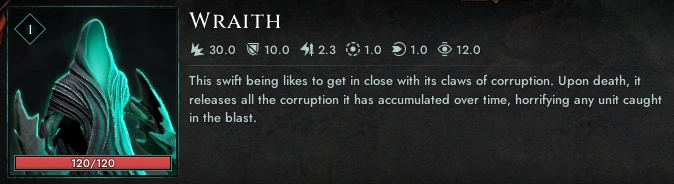 Wraith | AgeofDarkness:FinalStand Wiki | Fandom