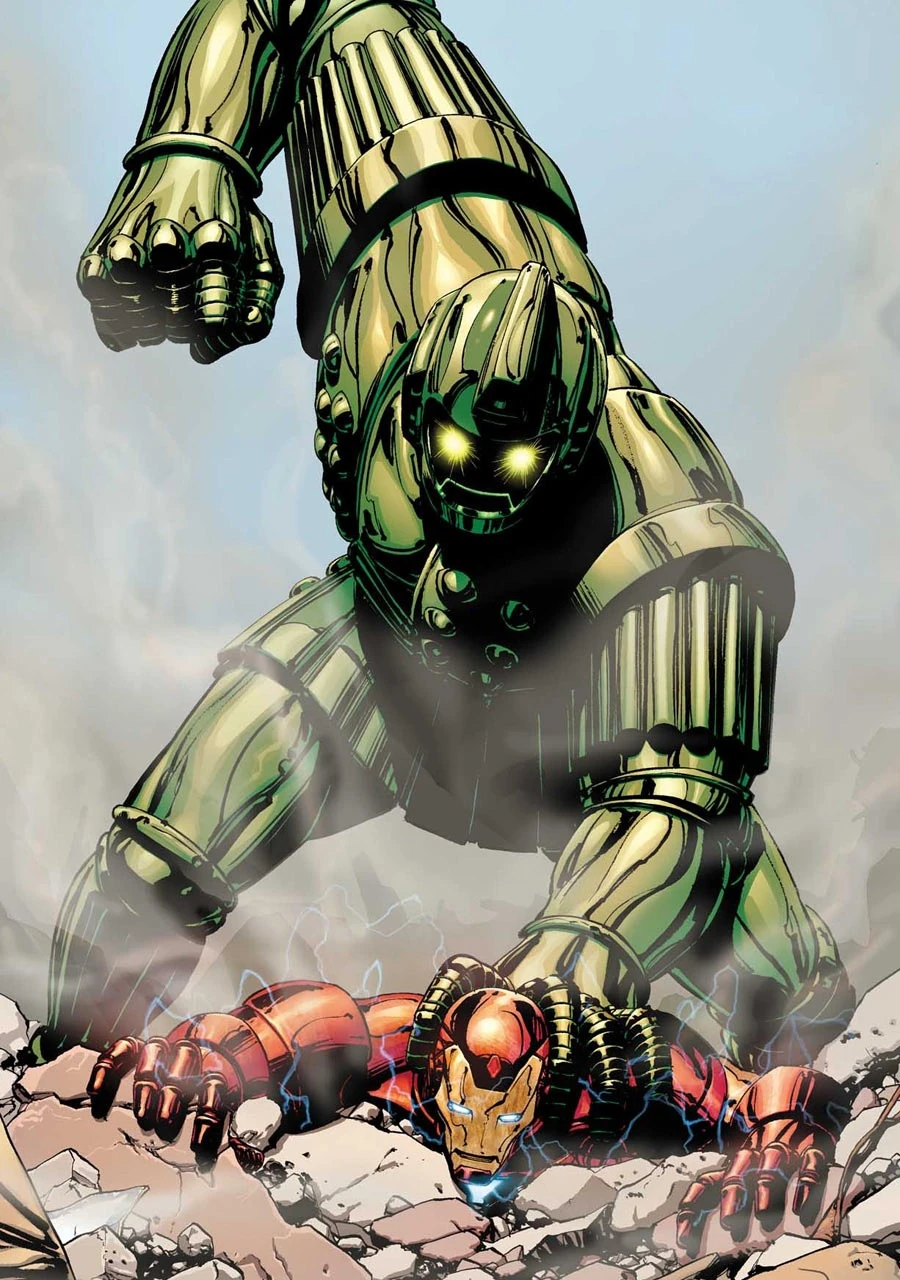Titanium Man | AgeofDarkseid Wiki | Fandom