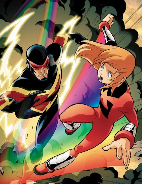 Lightspeed | AgeofDarkseid Wiki | Fandom