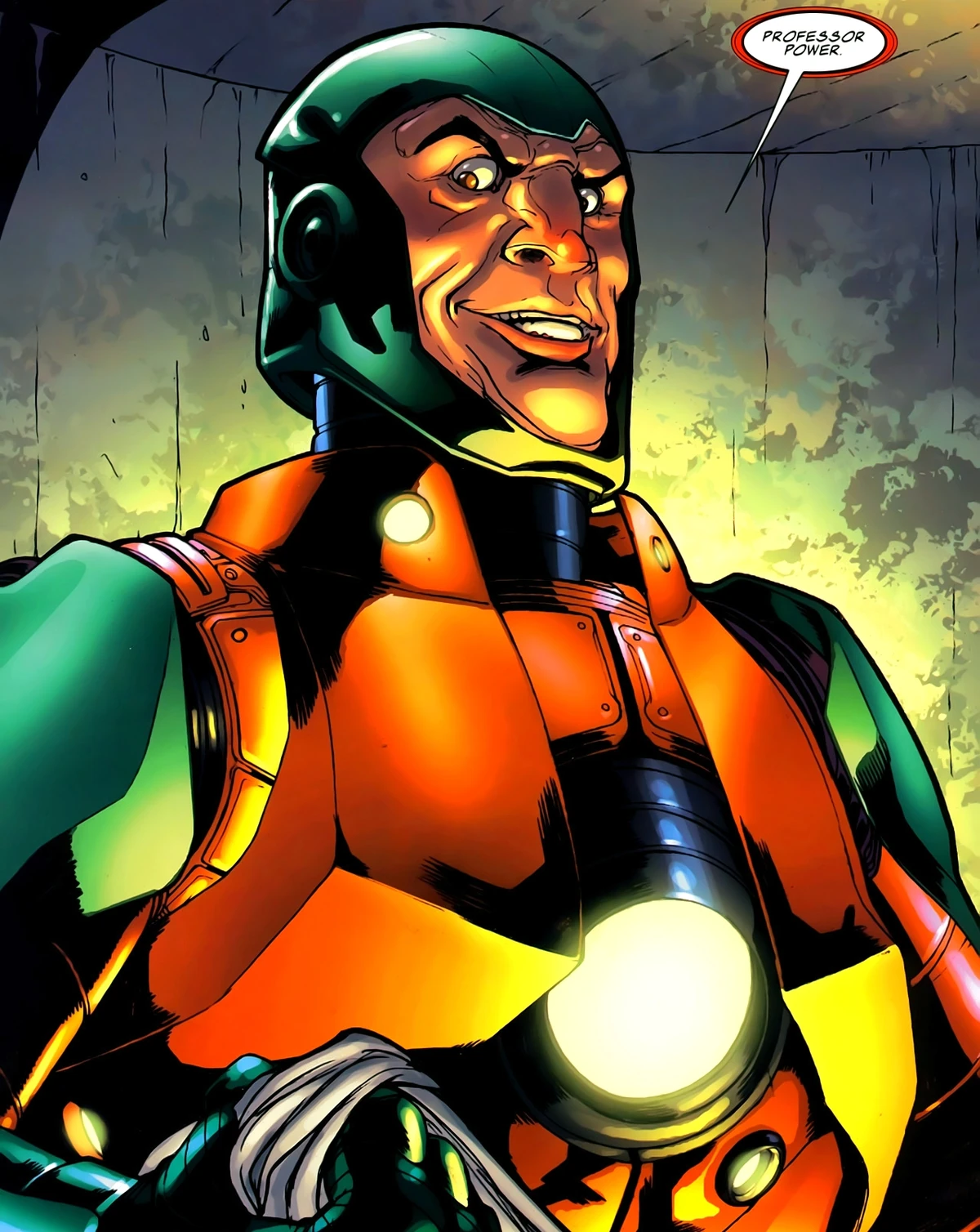 Professor Power | AgeofDarkseid Wiki | Fandom