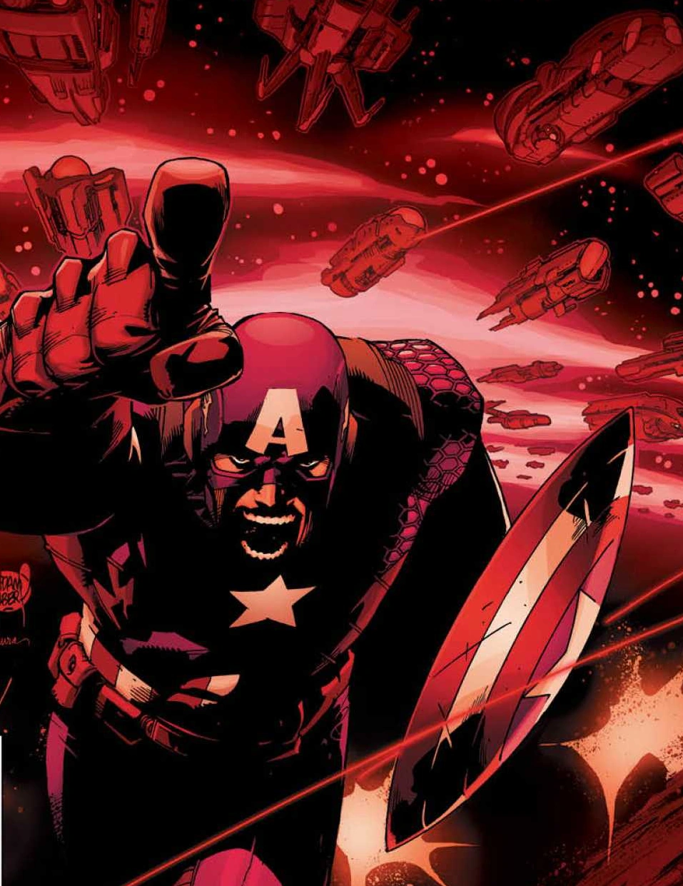 Captain America III | AgeofDarkseid Wiki | Fandom