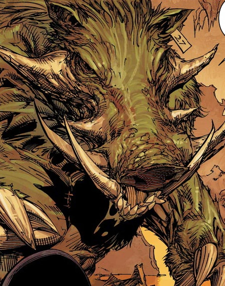 Razorback | AgeofDarkseid Wiki | Fandom