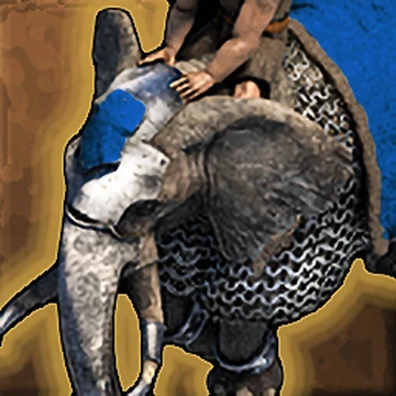 armoured elephant