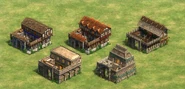 Barracks (Age of Empires II) | Age of Empires Series Wiki | Fandom