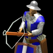Genoese Crossbowman (Age of Empires II) | Age of Empires Series Wiki ...