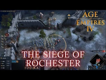 The Siege of Rochester | Age of Empires Series Wiki | Fandom